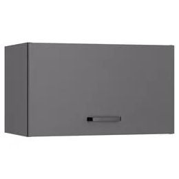 H&auml;ngeschrank KOCHSTATION "KS-Paula", anthrazit, anthrazit, B:60cm H:35,2cm T:34,9cm, Schr&auml;nke, H&auml;ngeschrank, 60 cm breit, 35 cm hoch, mit 1 Klappe mit Gasdruckd&auml;mpfer
