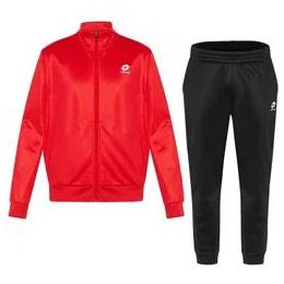 Trainingsanzug Lotto, Herren, Gr. XXL (60/62), goji berry, 100% Polyester, unifarben, Sportanz&uuml;ge Trainingsanzug, - besonders leicht & bequem