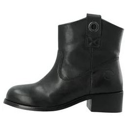 Ca'Shott Stiefel CA'SHOTT "Ca'Shott Ankle boots CSVILMA", Damen, Gr. 40, Normalschaft, schwarz, schwarz, Obermaterial: 100% Synthetik/Textil, Schuhe Stiefel