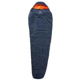 Trekkingschlafsack WHISTLER "Tahoe", dunkelblau, Schlafs&auml;cke, Herren, 100% Polyamid, Schmucklos