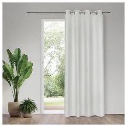 Verdunkelungsvorhang "Carena", beige, B:140cm H:245cm, Polyester, HOME LIVING BY GERSTER, Gardinen, SB-&Ouml;senschal Blackout "Carena"