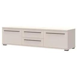 TV-Board OTTO HOME "Opera TV-Lowboard, TV-Kommode, TV-Schrank, TV-Unterschrank, TV-M&ouml;bel", cashmere farbe, B:180cm H:46cm T:46cm, Holzwerkstoff, MDF, Sideboards, TV-Board, UV lackiert, Soft Close Funktion, H&ouml;henverstellbare F&uuml;&szlig;e