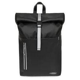 Freizeitrucksack Eastpak "UP ROLL", Gr. B/H/T: 30cm x 44,5cm x 12cm, schwarz, Textil, unifarben, Rucks&auml;cke Freizeitrucksack, Schulrucksack, Arbeitsrucksack, Streetpack mit Kontrastdetails