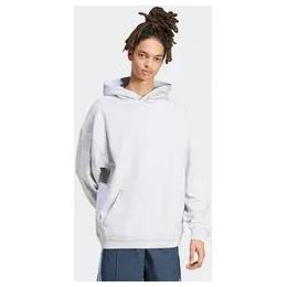 Kapuzensweatshirt Adidas ORIGINALS "P ESS HD", Herren, Gr. XL, light grau heather, Obermaterial: 100% Baumwolle, Sweatshirts