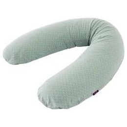 Tr&auml;umeland Stillkissen TR&Auml;UMELAND "Stillkissen elastisch Fische mint", gr&uuml;n (mint), B:40cm L:180cm, Bezug: 100% Baumwolle. F&uuml;llung: 100% Polyester, Funktionskissen
