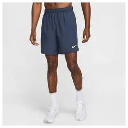 Laufshorts Nike "DRI-FIT CHALLENGER MEN'S UNLINED RUNNING SHORTS", Herren, Gr. XXL, N-Gr, thunder blau, Obermaterial: 100% Polyester, Hosen