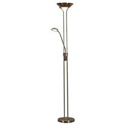 Searchlight Stehlampe "Mother & Child Floor Lamp", antikmessing, 1, &Oslash; 25,4cm H: 180cm, 1 Stk., Leuchten, Stehlampe
