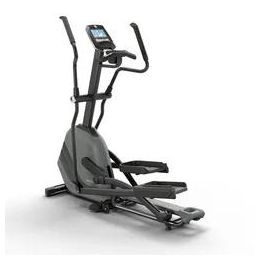 Ellipsentrainer-Ergometer Horizon Fitness "Andes 7.1", grau, schwarz, Crosstrainer, ohne Unterlegmatte, B:67cm H:171cm L:173cm