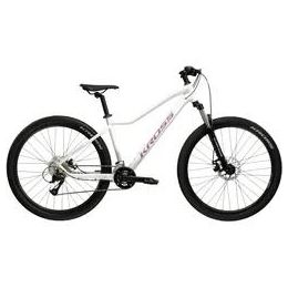 Mountainbike KROSS "KROSS Mountainbike Hardtail 29" LEA 3.0 wei&szlig; 16 G&auml;nge" Gr. 43, wei&szlig;, schwarz, Fahrr&auml;der, Damen, 43cm, 29 Zoll (73,66cm) hinten: 29 Zoll (73,66cm)