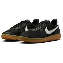 Sneaker Nike SPORTSWEAR "WMNS FIELD GENERAL", Damen, Gr. 36,5, schwarz, wei&szlig;, gum light braun, Schuhe Sneaker