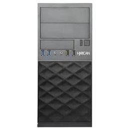 Hyrican Business-PC "Mini-Tower CTS00983 Ryzen 5 5600GT 16GB 480GB SSD Win 11 Pro", schwarz, Microsoft Windows 11 Pro (64 Bit), 16 GB RAM 480 GB SSD, Desktop-PCs, Windows 11 Pro