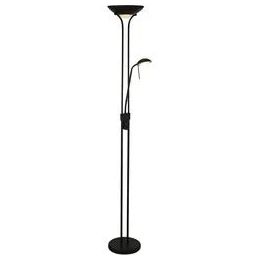 Searchlight Stehlampe "Mother & Child Floor Lamp", matt schwarz, 1, &Oslash; 25,4cm H: 180cm, 1 Stk., Leuchten, Stehlampe