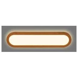 Briloner LEUCHTEN LED Wandleuchte "PIL 2193014", holzfarben, Leuchten, LED Wandleuchte
