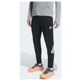 Laufhose Adidas PERFORMANCE "ADI365 ICONIC", Herren, Gr. L, N-Gr, schwarz, normal, gr., Obermaterial: 82% Polyester, 18% Elasthan, Hosen Laufhose