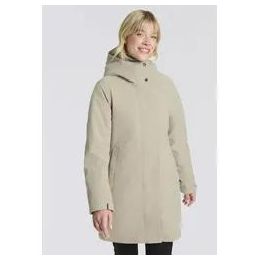 Parka "GW 76 WMN PRK OT", Damen, Gr. 36, elefant, Obermaterial: 100% Polyester. Futter: 100% Polyester. Wattierung: 100% Polyester, G.I.G.A. DX BY KILLTEC, Jacken Parka, wasserabweisend, winddicht, w&auml;rmend