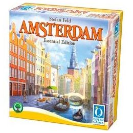Spiel Queen Games "Amsterdam - Essential Edition", bunt, Spiele, Kinder, Made in Europe