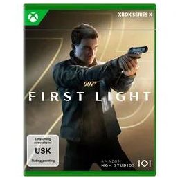 IOI PARTNERS Spielesoftware "007 First Light", ohne farbbezeichnung, Xbox Series X, Spielesoftware