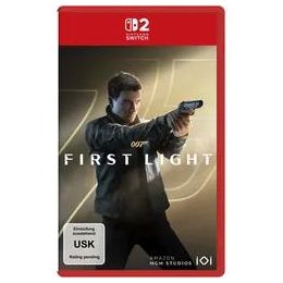 IOI PARTNERS Spielesoftware "007 First Light", transparent (ohne farbbezeichnung), Nintendo Switch 2, Spielesoftware
