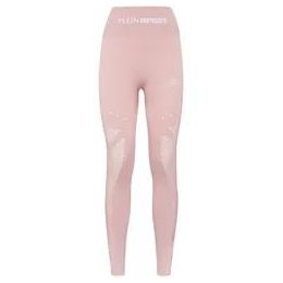 Leggings Plein Sport "Jogging-Leggings", Damen, Gr. M, US-Gr&ouml;&szlig;en, 03, rose, pink, Obermaterial: 92% Polyamid, 8% Elasthan, Hosen Leggings