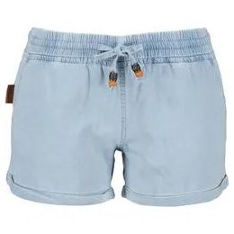 alife and kickin Shorts ALIFE & KICKIN "Damen JaneAK", Damen, Gr. S, Normalgr&ouml;&szlig;en, blau (light denim), 95% Baumwolle, 5% Elasthan, Hosen Shorts