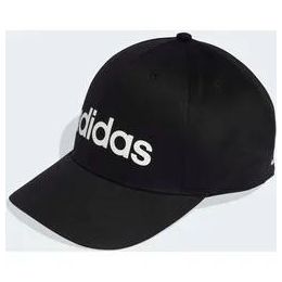 Beanie Adidas PERFORMANCE "LINEAR CAP", Herren, schwarz, wei&szlig;, Obermaterial: 100% Baumwolle, M&uuml;tzen Beanie