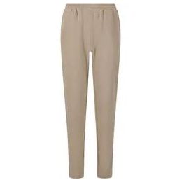 Sweathose Endurance "Evelyn jr.", Jungen, Gr. 128, EURO-Gr&ouml;&szlig;en, beige, 65% Polyester, 35% Baumwolle, unifarben, lang, Hosen Sweathose, mit elastischem Bund mit innenliegendem Kordelzug