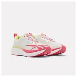 Laufschuh Reebok "Reebok ROAD STRIDER", Kinder, Gr. 35, wei&szlig;, gelbhaze, passionpink, Synthetik, Textil, Schuhe Laufschuh, f&uuml;r Jugendliche