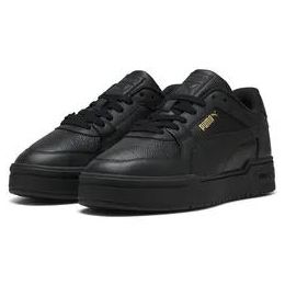Sneaker Puma "CA Pro Classic II Sneakers Erwachsene", Herren, Gr. 37, schwarz, Obermaterial: Synthetik, Textil, Kuhleder, Leder. Futter: Textil. Innensohle: Textil. Laufsohle: Gummi, Schuhe Sneaker