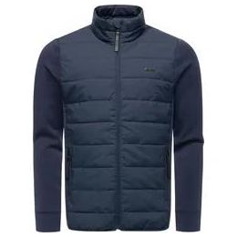 Steppjacke Ragwear "Rendan Tech YOUMODO", Damen, Gr. XL (54), navy, Obermaterial 1: 100% Polyester. Obermaterial 2: 47% Polyester, 47% Modal, 6% Elasthan. Innenfutter: 100% Polyester. Wattierung: 100% Polyester, gerade h&uuml;ftbedeckend, hoch geschlossener Ausschnitt, &Auml;rmel ohne &Auml;rmelschlitz elastischer Bund, Jacken Steppjacke, Gesteppte Herren Outdoorjacke mit weichen &Auml;rmeln
