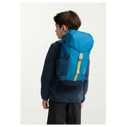 Kinderrucksack Jack Wolfskin "KIDS EXPLORER 15", blau (aurorablau), Rucks&auml;cke, Kinder, onesize, Obermaterial: 100% Polyester. Futter: 100% Polyester