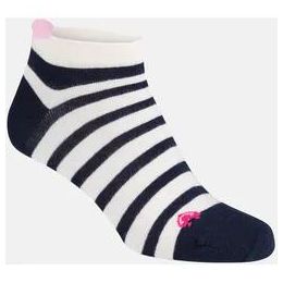 LIEBLINGSST&Uuml;CK Kurzsocken LIEBLINGSST&Uuml;CK "Lovely Socks "GraceEP" aus Baumwollmix", Damen, Gr. 35-38, 490, navy, Baumwolle, Elasthan, Polyamid, normal, Socken, mit Baumwoll-Anteil