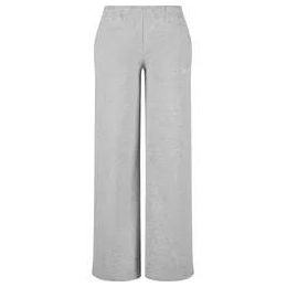 Jogginghose Karl Kani "Karl Kani Signature Straight Leg Sweatpants", Herren, Gr. M, US-Gr&ouml;&szlig;en, grau, 70% Baumwolle, 30% Polyester, unifarben, loose fit, Hosen Jogginghose