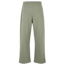 Jogginghose Karl Kani "Karl Kani Kani Ellipse Straight Leg Sweatpants", Herren, Gr. S, US-Gr&ouml;&szlig;en, olive, 60% Baumwolle, 40% Polyester, normal, Hosen Jogginghose