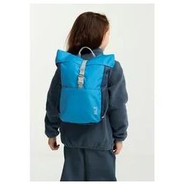 Kinderrucksack Jack Wolfskin "ISLAND MINI 10", aurorablau, Rucks&auml;cke, Kinder, onesize, Obermaterial: 100% Polyester. Futter: 100% Polyester