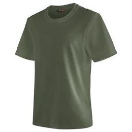 Maier Sports "Walter" Herren T-Shirt, rundhals pique Outdoorshirt, schnelltrocknend