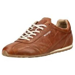 Sneaker Bullboxer "Bullboxer Sneaker Leder", Herren, Gr. 42, cognac, Leder, Schuhe Sneaker