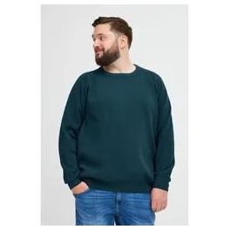 Strickpullover Blend "BHBPullover", Herren, Gr. 6XL, blau (orion blau), 85% Polyester, 15% Polyamid, unifarben, Basic, regular fit normal, Rundhals, eingesetzt, Pullover Strickpullover, Stilvoller Strickpullover