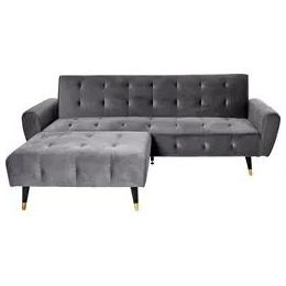 3-Sitzer Jahnke "CHILLAX DREAM", platin grau, B:213cm H:83cm, Sofas