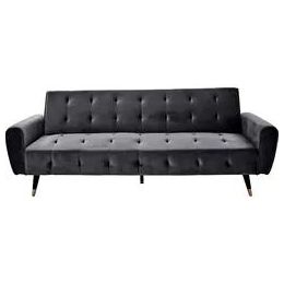 3-Sitzer Jahnke "CHILLAX DREAM", platin grau, B:213cm H:83cm, Sofas, Topseller