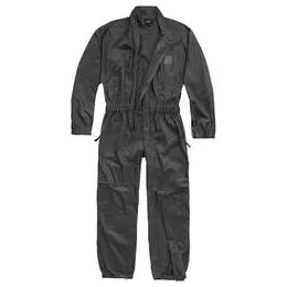 Jumpsuit BRANDIT "Brandit Herren Einsatzkombi", Herren, Gr. L, US-Gr&ouml;&szlig;en, anthrazit, 80% Polyester, 20% Baumwolle, unifarben, normal, Overalls Jumpsuit