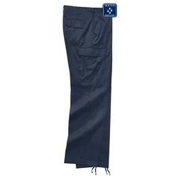 Cargohose BRANDIT "Brandit Herren US Ranger Cargo Pants", Damen, Gr. L, US-Gr&ouml;&szlig;en, navy, 65% Polyester, 35% Baumwolle, loose fit, Hosen Cargohose