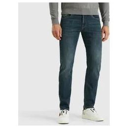 PME-Legend 5-Pocket-Jeans PME LEGEND "NAVIGATOR PTR121", Herren, Gr. 31, L&auml;nge 30, intense tinted wash, Denim/Jeans, Obermaterial: 63% Baumwolle, 22% Polyester, 12% Viskose, 3% sonstige Fasern, lang, Jeans 5-Pocket-Jeans