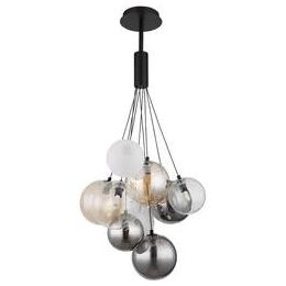Globo LIGHTING "BALLGI" G9 1 Stk. H&auml;ngeleuchte, H&auml;ngelampe, Glas, Wohnzimmer, Essbereich