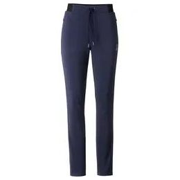 Trainingshose LPO "Thora II", Damen, Gr. 44L, Normalgr&ouml;&szlig;en, night sky, 47% Baumwolle, 46% Polyester, 7% Elasthan, regular fit, Hosen Trainingshose, aus strapazierf&auml;higem Double Face Material