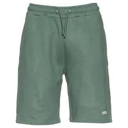 Stoffhose DEF "DEF Herren DEF PLAIN Shorts", Herren, Gr. XXL, US-Gr&ouml;&szlig;en, gr&uuml;n, 80% Baumwolle, 20% Polyester, unifarben, normal, Hosen Stoffhose