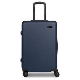 Trolley SMARTBOX "Edition 05 4 Rollen Trolley 66 cm", Gr. 69 l, dunkelblau, ABS, Koffer