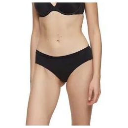 Hipster Triumph "Body Make-up Soft Touch", Damen, Gr. 38, schwarz, Microtouch, Obermaterial: 65% Polyamid, 35% Elasthan, Unterhosen, unsichtbar und weich