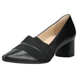 H&ouml;gl Pumps H&Ouml;GL "H&ouml;gl Pumps Leder", Damen, Gr. 38, schwarz, Leder, Schuhe Pumps