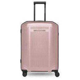 Trolley SMARTBOX "Edition 02 4 Rollen Trolley M 66 cm", Gr. 90 l, ros&eacute;gold, Polypropylen, Koffer