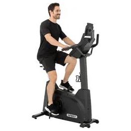 Heimtrainer Spirit Fitness "Spirit Fitness Ergometer XBU55", schwarz, HeimtrainerB:55cm H:157cm L:108cm, Heimtrainer, Kompatibel mit Zwift / Kinomap, B:55cm H:157cm L:108cm